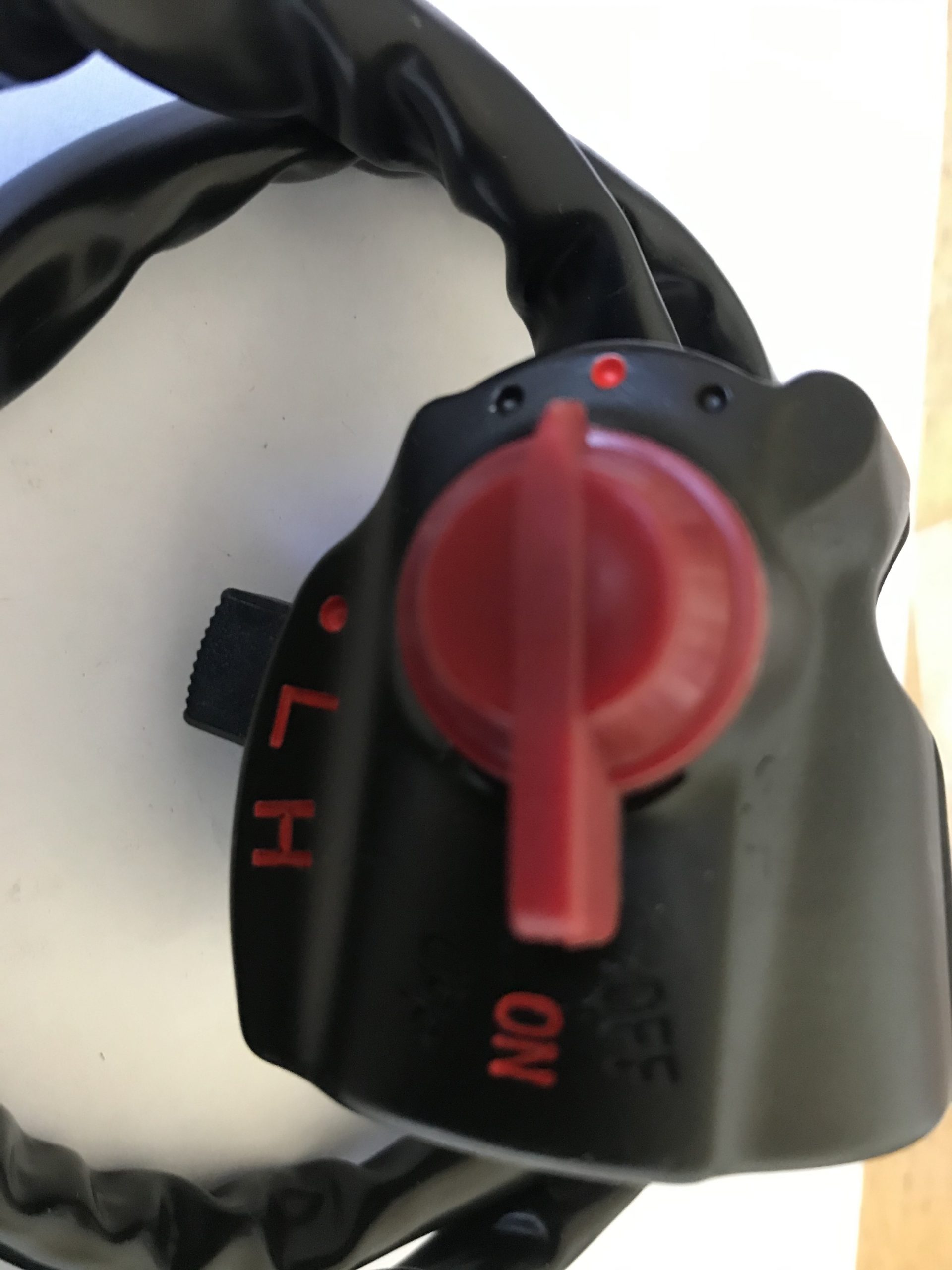 Reproduction right hand control | CB750 Hospital Motorcycles