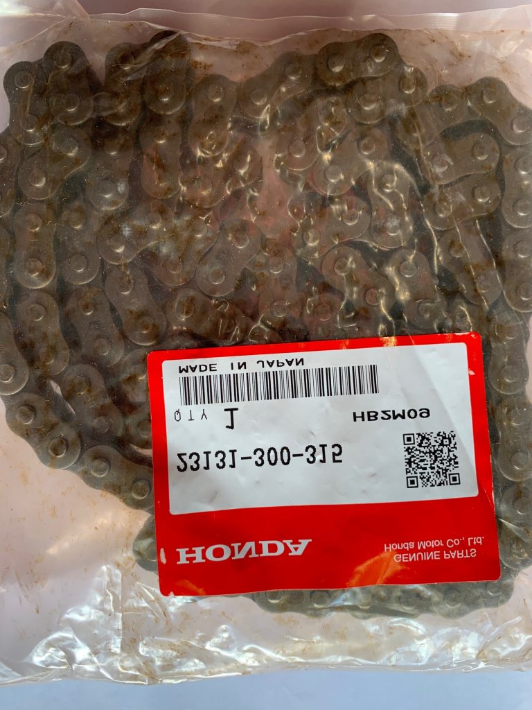 Genuine primary drive chains | CB750 Hospital Motorcycles